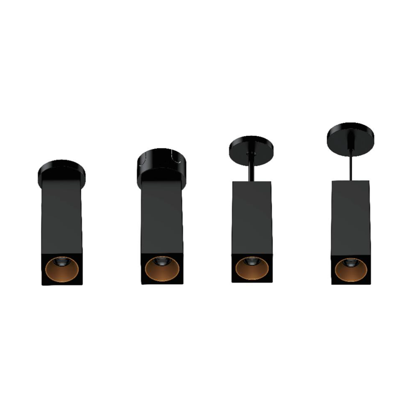 Square Luminaire – Vivid Forms